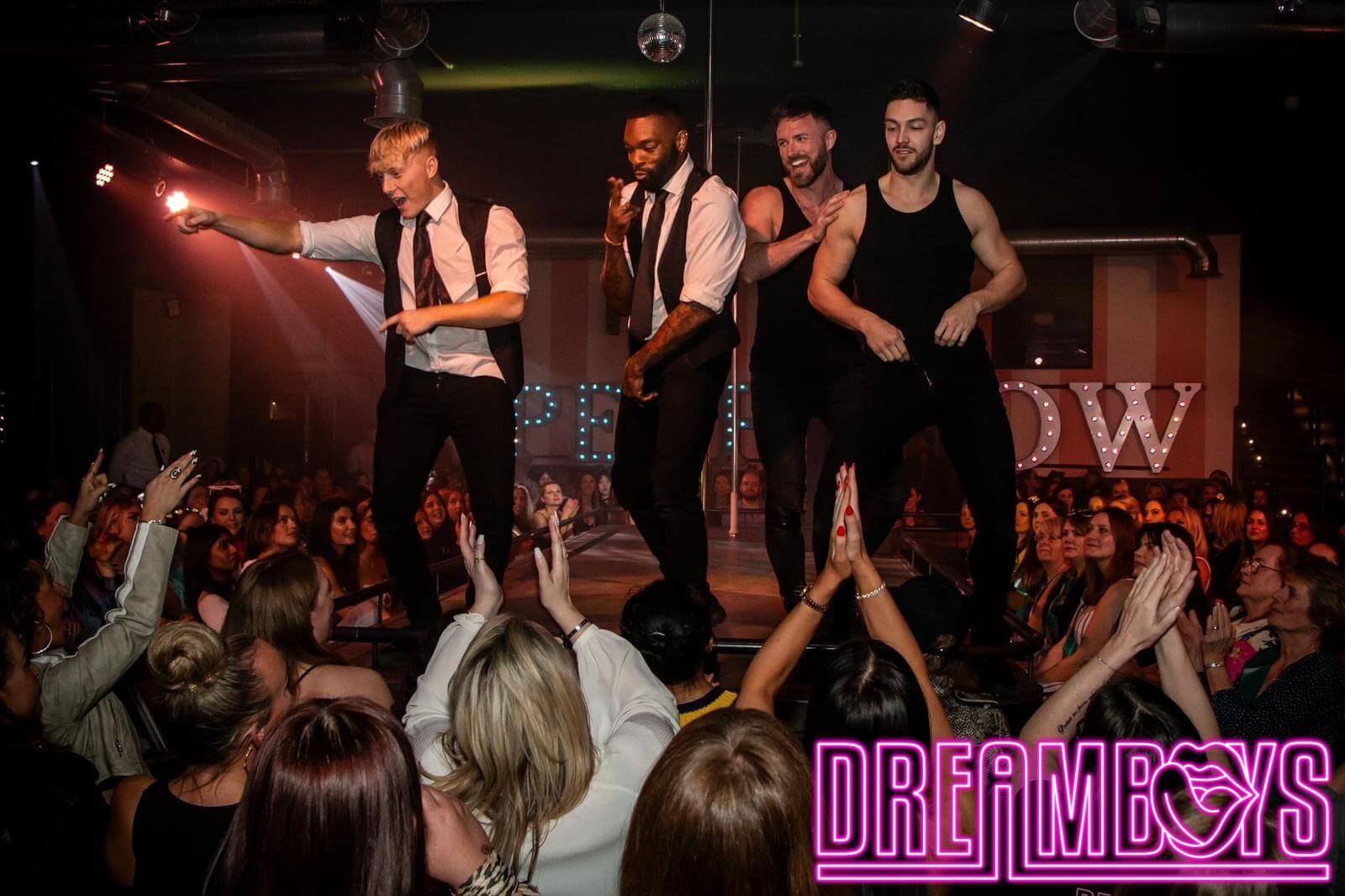 Dreamboys Show for Hen Parties - Simply Hen